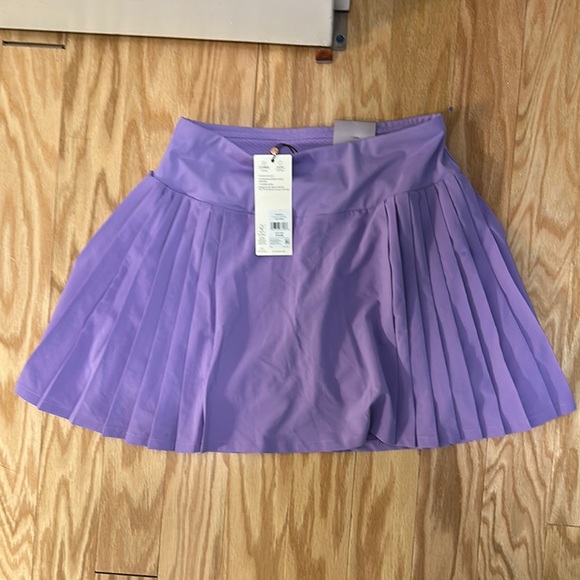 Calia | Shorts | Purple Pleated Mini Golf Skater Skort | Poshmark